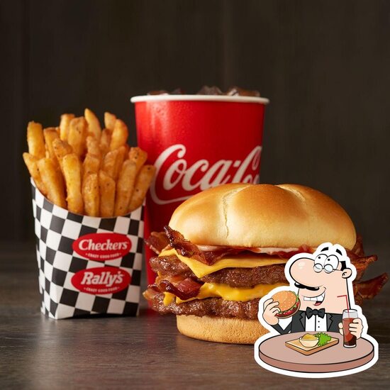 Checkers, 940 Havendale Blvd NW in Winter Haven - Restaurant menu and ...