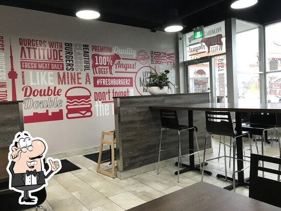 Fresh Burger, Dufferin And Steeles, Toronto - Restaurant menu, prices ...