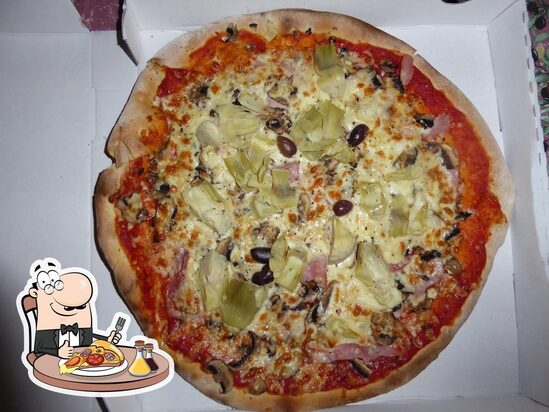 J.P. Pizza, Antibes - Menú del restaurante, precios y reseñas
