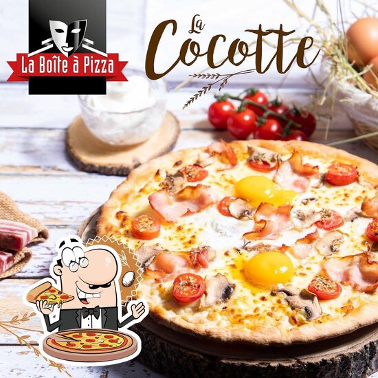 Pizzería La BOITE A PIZZA Douai, Douai - Opiniones del restaurante