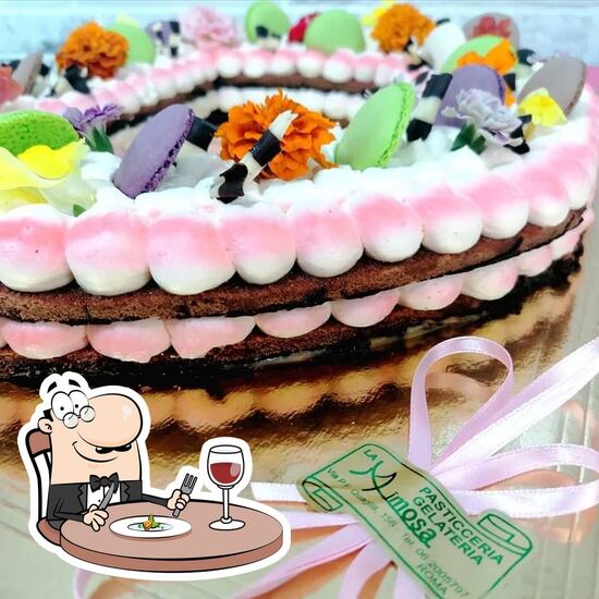 La Mimosa Srl - Pasticceria/Gelateria, ROM - Speisekarte, Preise und ...