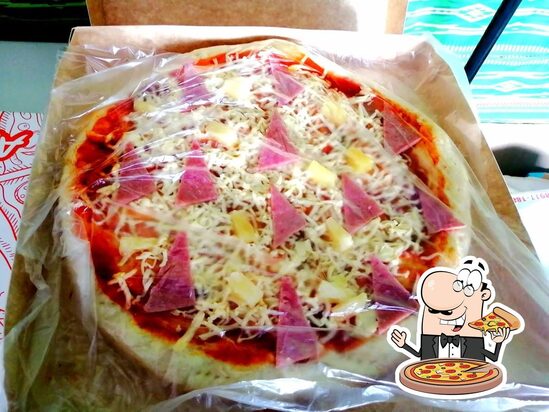 Carta de pizzería Mark'Evans AffordeliciousPizza, General Santos