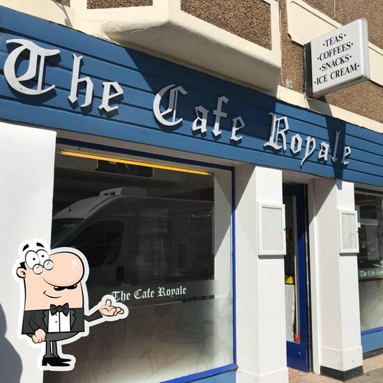 Menu at The New Cafe Royale, Girvan