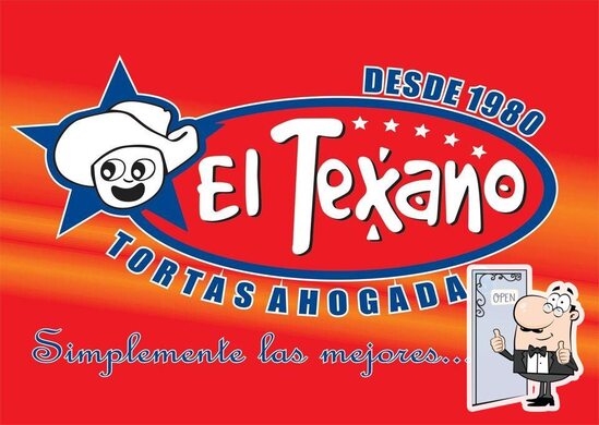 Menu at Tortas El Texano restaurant, Tlaquepaque