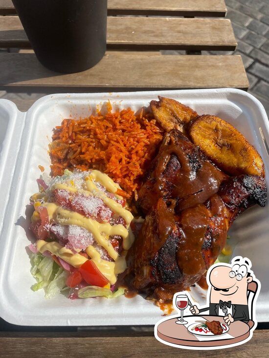 Menu at Jerk Yard restaurant, London, Arch 10