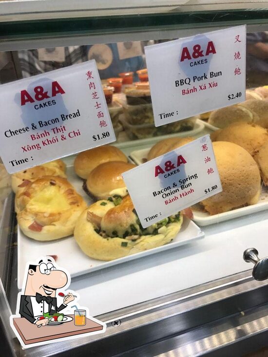 A & A Cake Shop, Cabramatta - Restaurant menu, prices and reviews