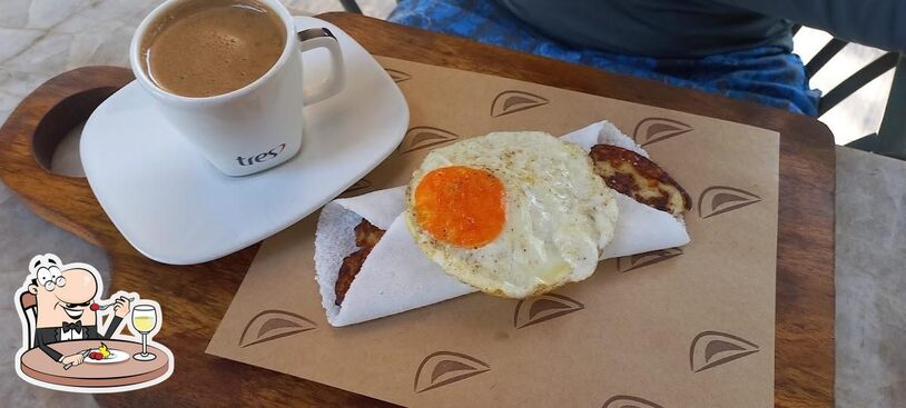 Empório da Tapioca restaurant, Fortaleza, Rua Professor Dias da Rocha ...