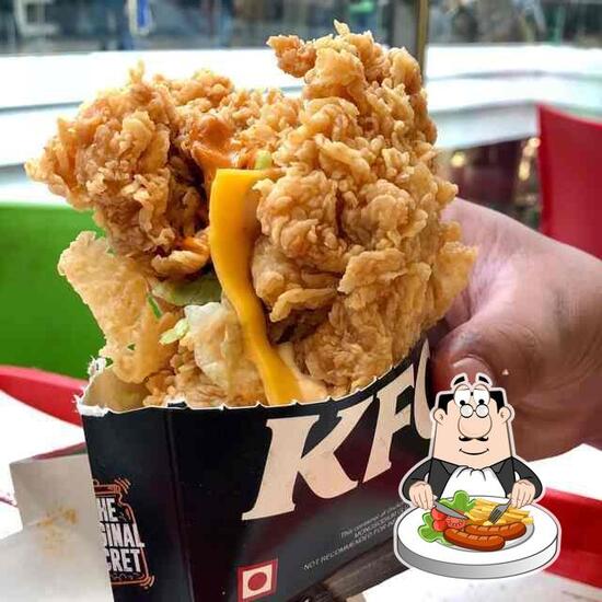 Menu at KFC, Pune, Nagar Rd