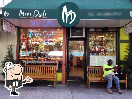 Menu at Mini Deli restaurant, New York City, 2nd Ave
