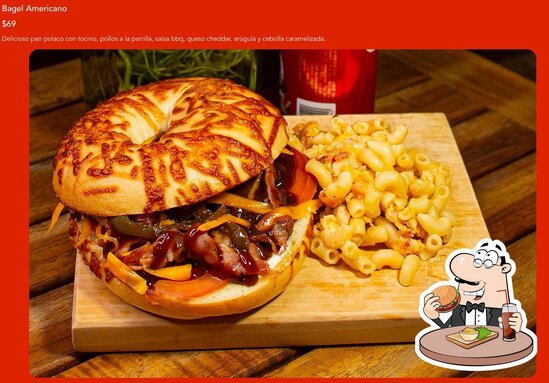 Menu at PUNTO MEXA Bagel house restaurant, Morelia