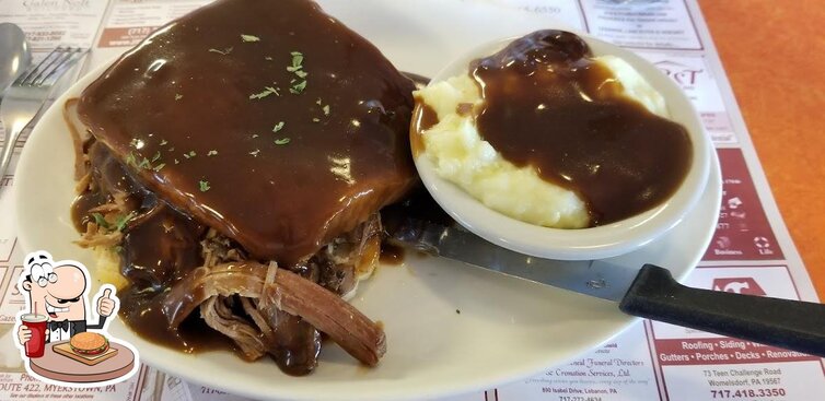 Quentin Haus, PA-72 in Quentin - Restaurant reviews
