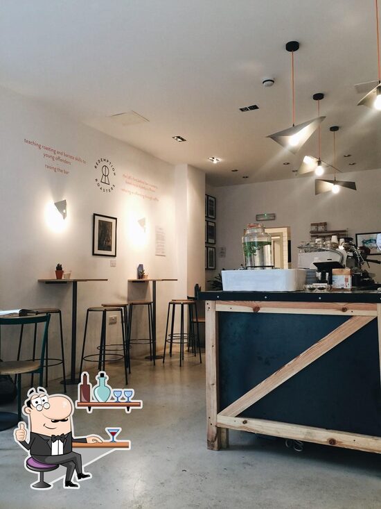 Redemption Roasters, London, Russell Square - Restaurant menu, prices ...