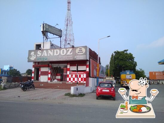 Menu at Sandoz, Kurukshetra