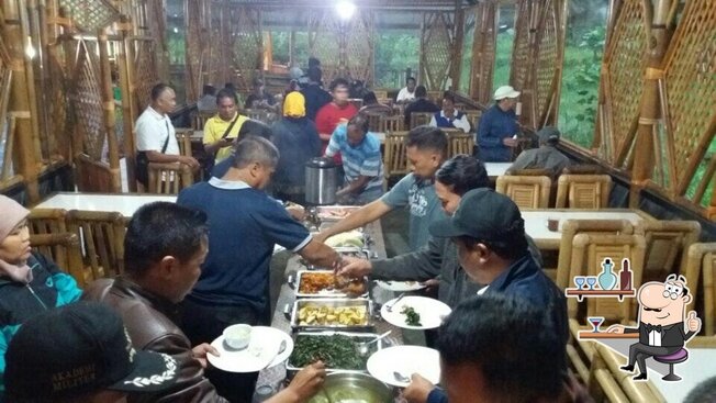 Menu at Rumah Makan Harmoni restaurant, Wonosobo