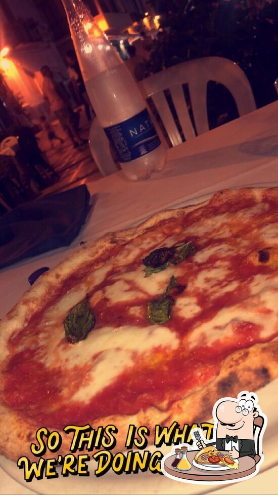 Menu da Ristorante Pizzeria La Vecchia Napoli, Termoli