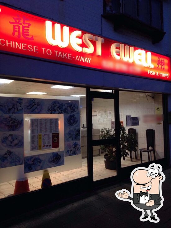 Menu at West Ewell Takeaway restaurant, Epsom