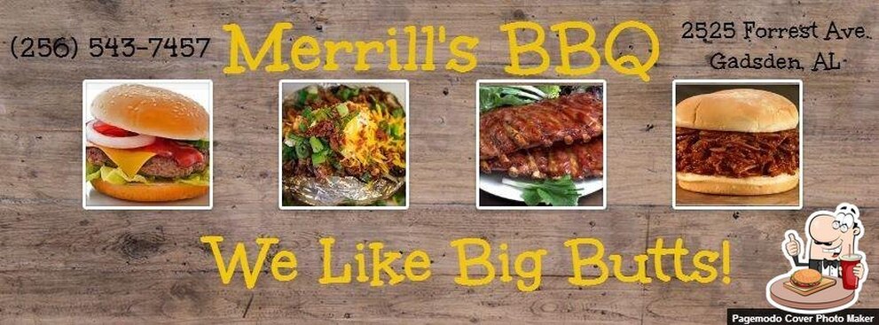 Merrill's BBQ in Gadsden - Restaurant menu and reviews