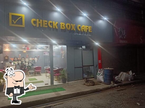 Menu at Check Box Cafe, Nadaun
