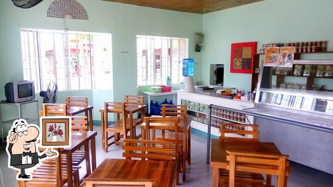 Menu at Veggie Cafe, Calbayog City
