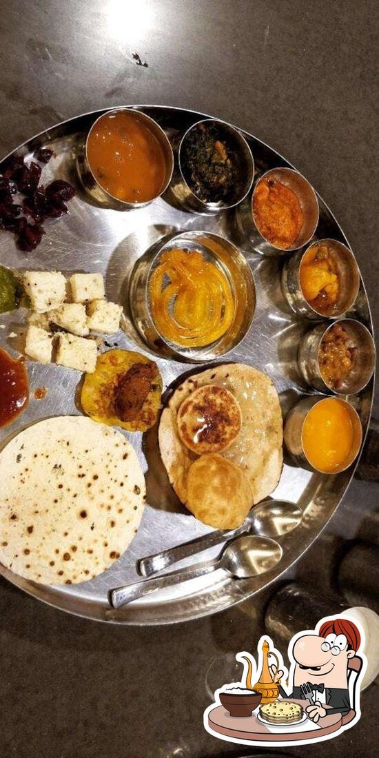 Menu at Atithi Dining Hall, Ahmedabad, मोहिनी टॉवर