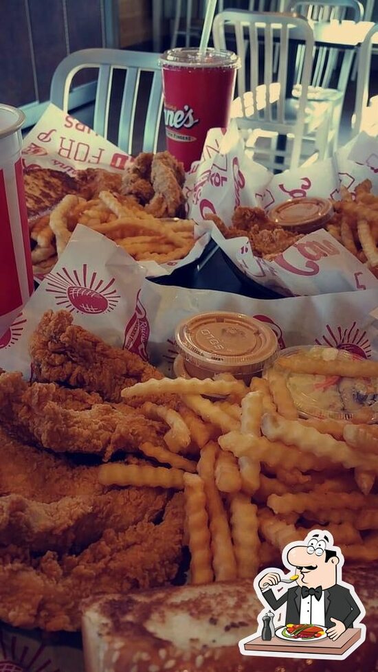 Menu at Raising Cane's Chicken Fingers fast food, Phoenix, E Cactus Rd