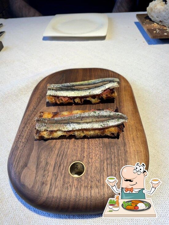 Menu at Asador Etxebarri, Axpe