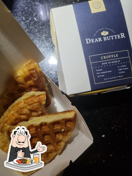 Menu at Dear Butter Binus cafe, West Jakarta