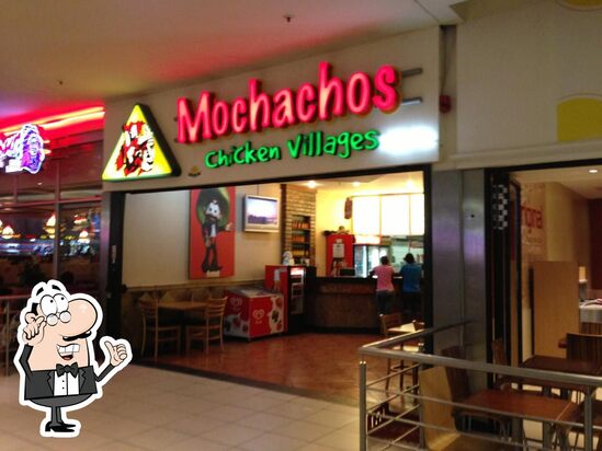 Menu at Mochachos restaurant, Johannesburg, Southgate Mall