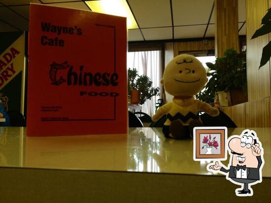 Menu at Wayne's Cafe, Meadow Lake