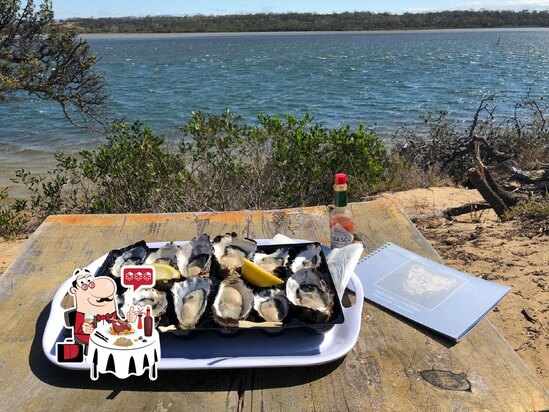 Melshell Oyster Shack in Dolphin Sands - Restaurant menu and reviews