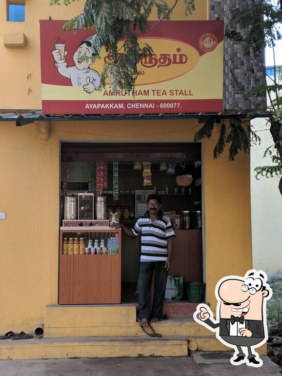Amrutham Tea Stall, Chennai - Restaurant reviews