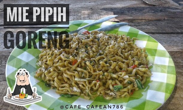 Menu at Cafe Cafean 786, Indonesia