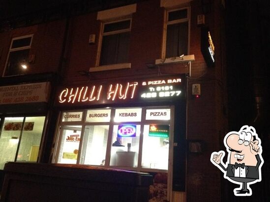 Menu at Chilli Hut & Pizza Bar, Stockport, 219 Stockport Rd