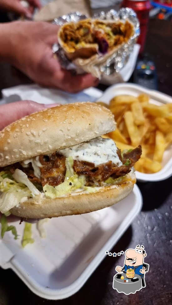 Menu at Devil Kebab restaurant, Auckland, 71 Jellicoe Rd