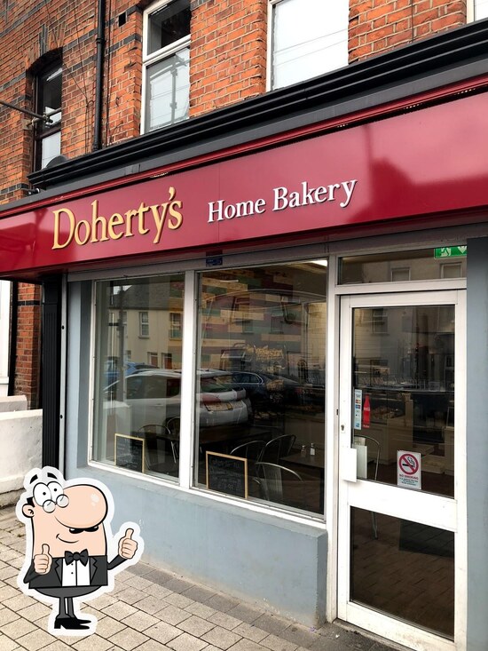 Menu at Doherty's Home Bakery, Londonderry, 143 Bishop St