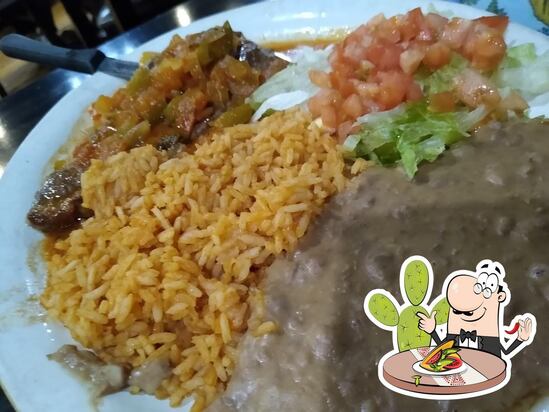 Carta de Don Chepe's Restaurant & Bar, Bandera