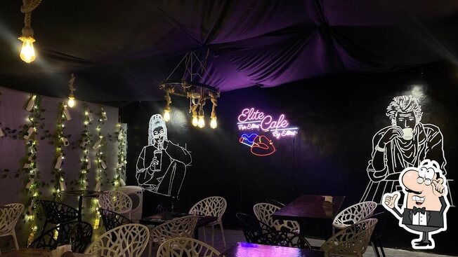 Menu at Elite cafe, Pune