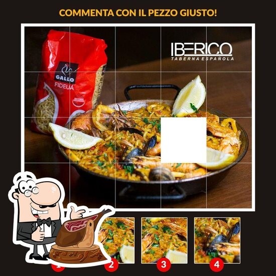 Menu da Iberico - Taberna Española ristorante, Napoli