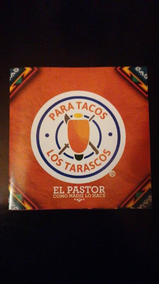 Menu at Los Tarascos restaurant, Guadalajara, Blvd. Gral. Marcelino ...