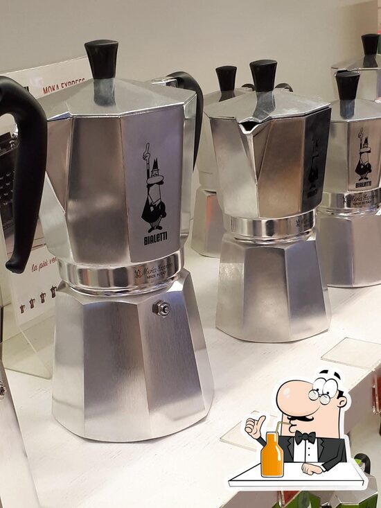 Menu da Bialetti, Milano, P.za del Duomo
