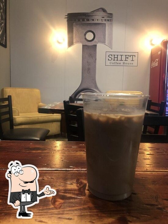 Menu at Shift Coffee House, Sacramento
