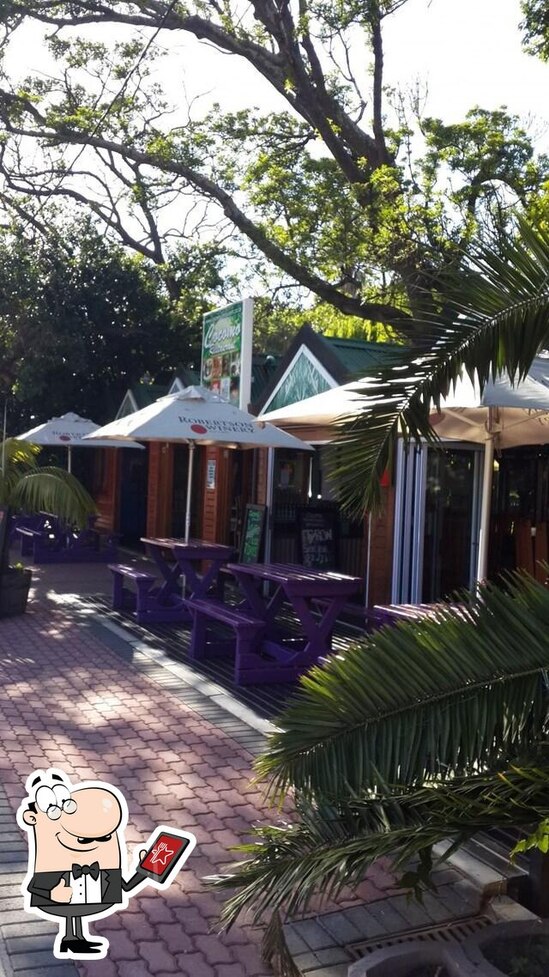 Carta de Cocomo Restaurant, Wilderness