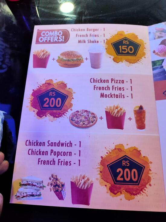Menu at TFC TASTY FOOD COURT, Jangareddigudem