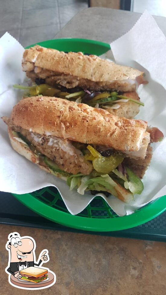 Menu at Subway restaurant, Te Awamutu