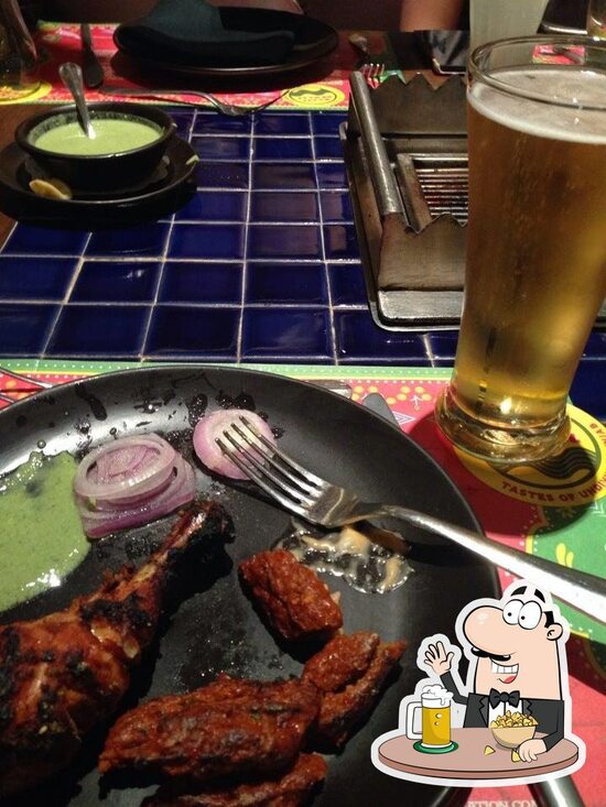 Barbeque Nation- Southern Park Mall, Saket, New Delhi - Restaurant menu ...