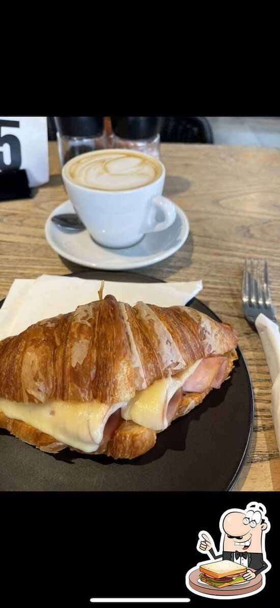 Menu at Black Ink Espresso cafe, Eight Mile Plains