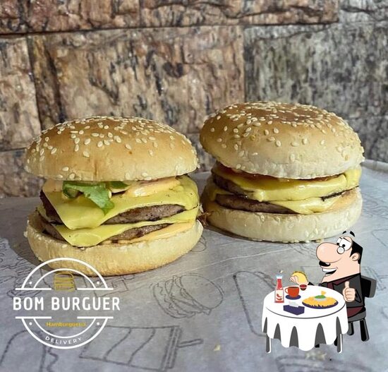 Bom Burguer Oficial, Magé - Restaurant menu, prices and reviews