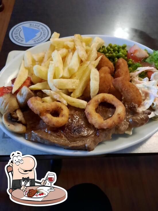 Menu at Cumberland Inn pub & bar, Silloth