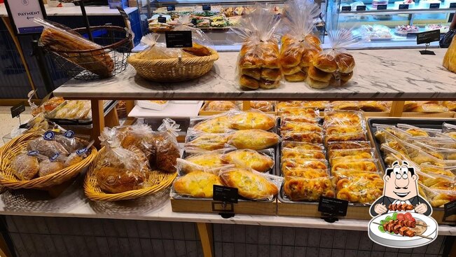 Menu at Paris Baguette - ASHTA District 8 restaurant, South Jakarta ...