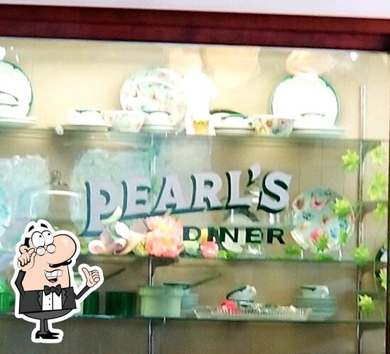 Menu at Pearl’s Diner restaurant, Laurel